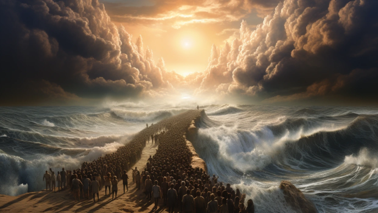 The Divided Sea: Natural or Supernatural? | Aish