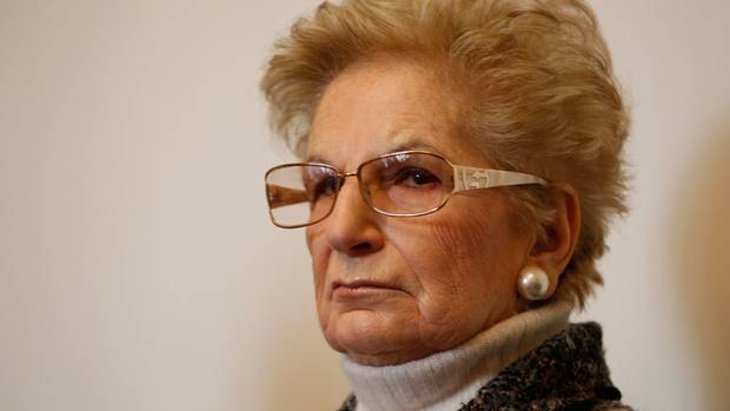 89-Year-Old Holocaust Survivor Under Police Protection | Aish