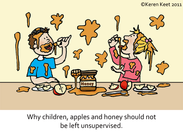 Dip the Apples in the Honey | Aish