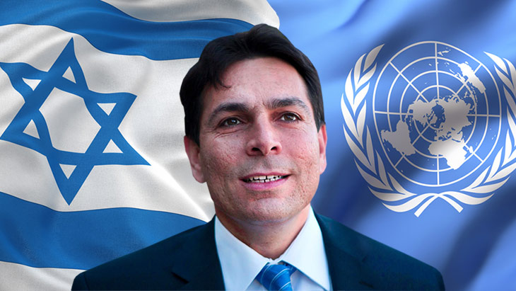 Danny Danon’s Five Years at the United Nations | Aish