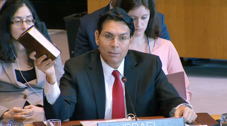 Danny Danon’s Five Years at the United Nations | Aish