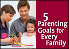5 Parenting Goals for Every Family | Aish