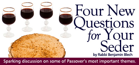 Four New Questions for Your Seder | Aish