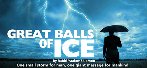 Great Balls of Ice | Aish