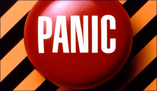 Hitting the Panic Button | Aish