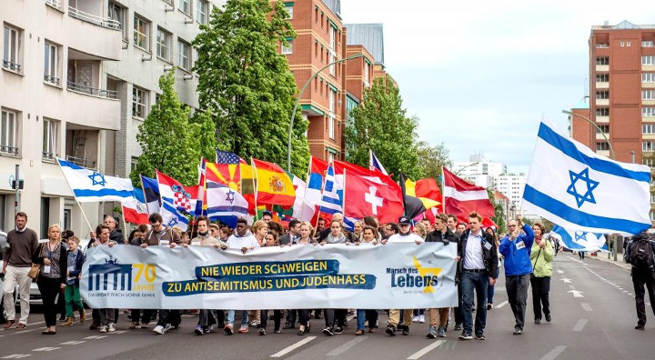 March of Life: Descendants of Nazis Remember the Holocaust | Aish