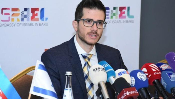 Meet George Deek, Israel's First Christian Arab Ambassador | Aish