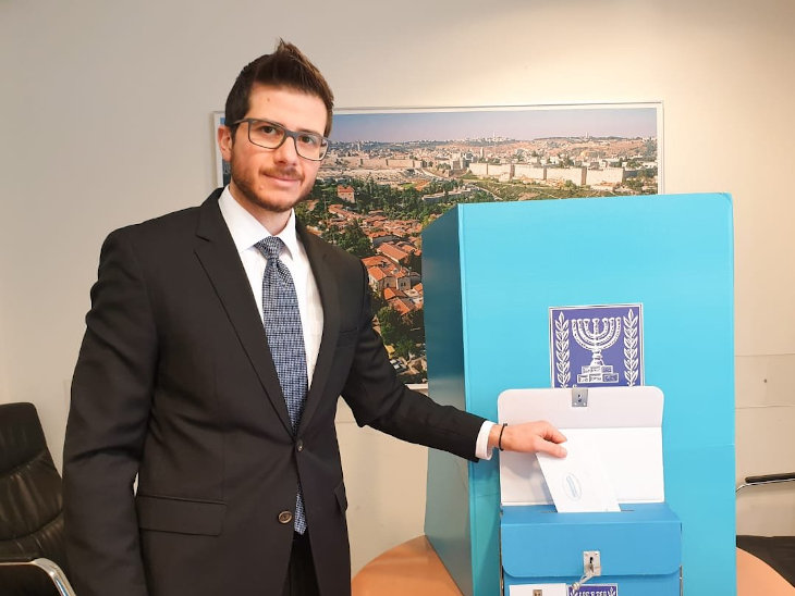 Meet George Deek, Israel's First Christian Arab Ambassador | Aish