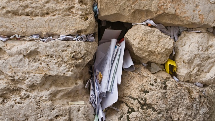 Message in the Western Wall: A True Story | Aish