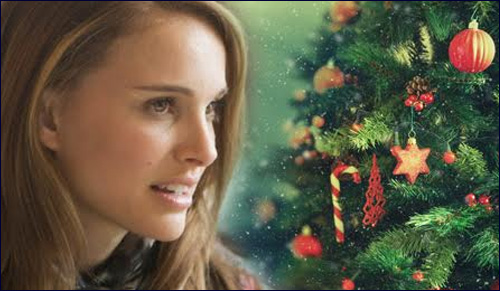 Natalie Portman's Christmas Tree | Aish