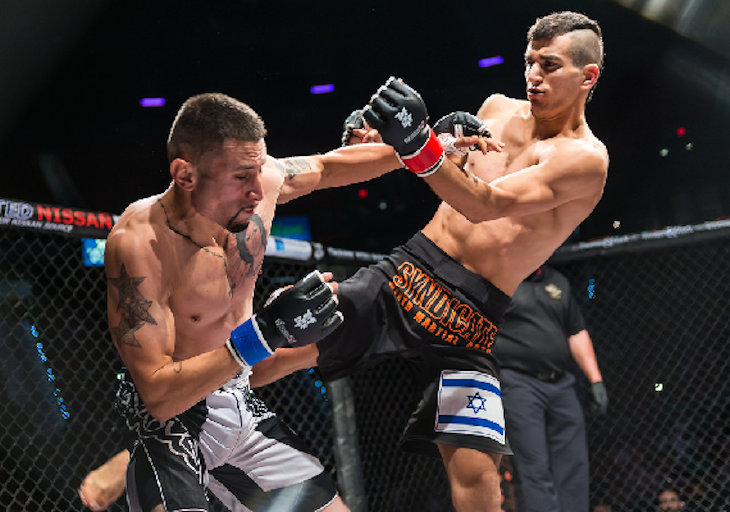 Natan Levy: Israel’s Ultimate Fighting Champion | Aish