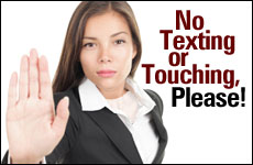 No Texting or Touching, Please! | Aish
