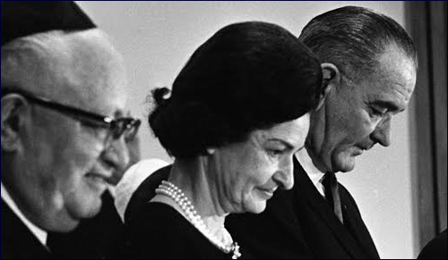 Operation Texas: LBJ’s Mysterious Mission to Save Jews | Aish