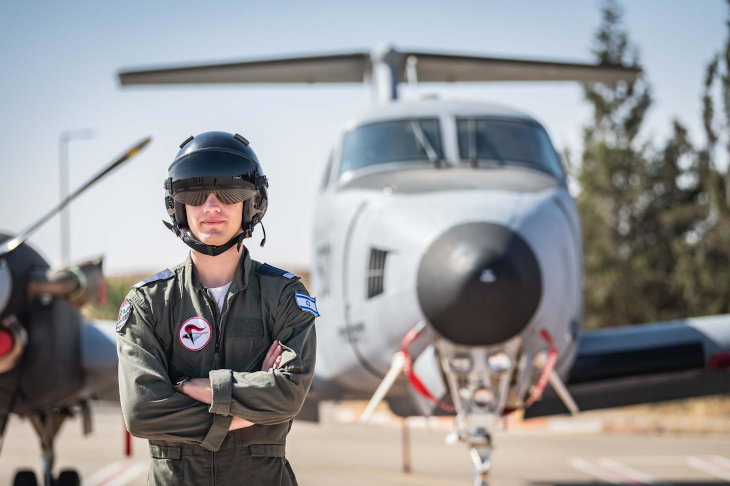 Israeli Air Force Pilot Fulfills Dream of 14-Year-Old Holocaust Victim ...