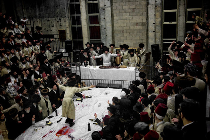 Photographing the Secret World of Chassidic Jews | Aish