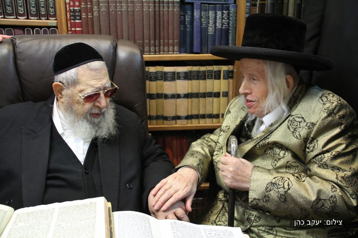 The Kaliver Rebbe, Rabbi of the Holocaust, Dies at Age 96 | Aish