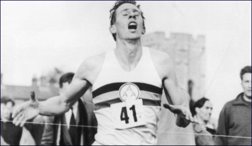 Roger Bannister and Breaking the Four Minute Mile | Aish