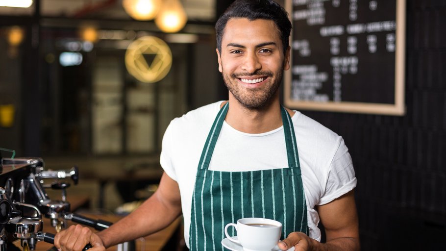 Say Hello to Your Barista | Aish