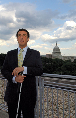When Isaac Lidsky went Blind | Aish