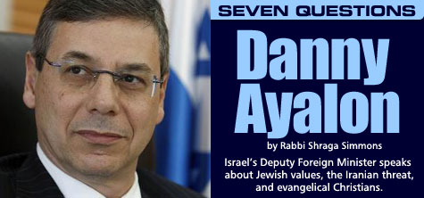7 Questions with Danny Ayalon | Aish