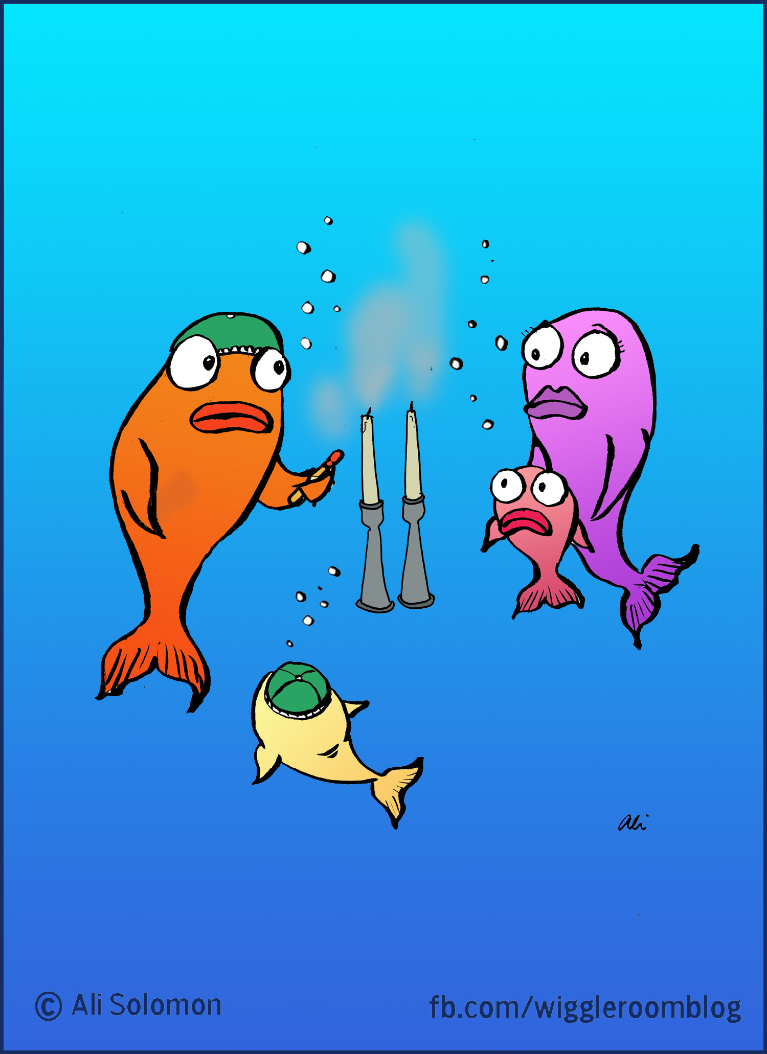 Friday Night Fish | Aish