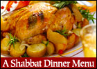 A Shabbat Dinner Menu | Aish