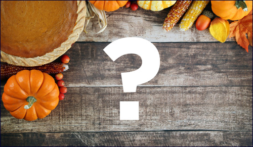 Thanksgiving Quiz | Aish