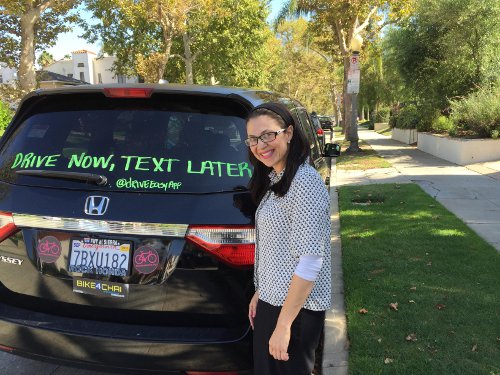 The Don’t Text and Drive Campaign | Aish