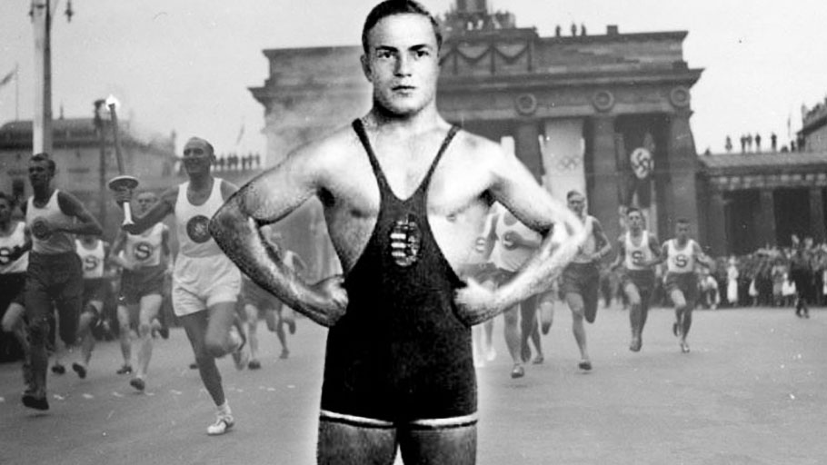 The Gold-Winning Jewish Wrestler of the Nazi Games | Aish