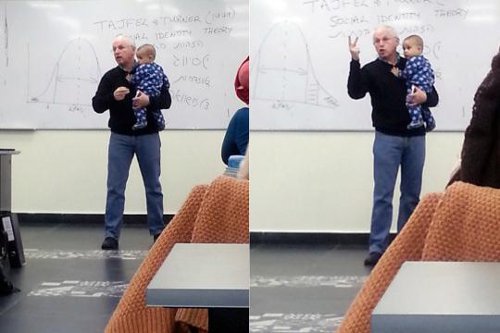 The Professor and the Baby | Aish