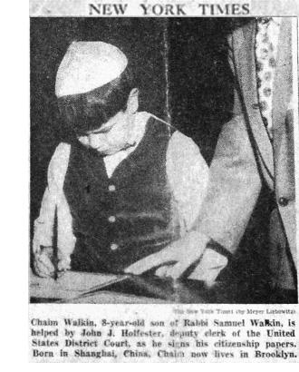 The Rabbi from Shanghai | Aish