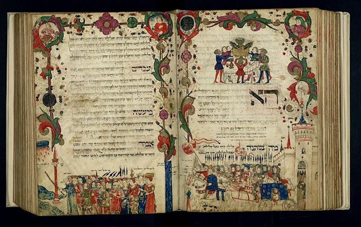 Three Fascinating Haggadahs: The Oldest, The Most Beautiful, and The ...