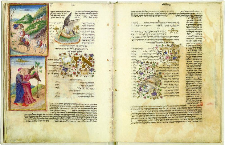 Three Fascinating Haggadahs: The Oldest, The Most Beautiful, and The ...