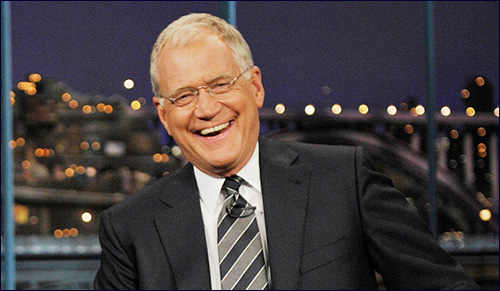 Top Ten Reasons People Mistake David Letterman for a Jew | Aish