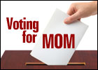 Voting for Mom | Aish
