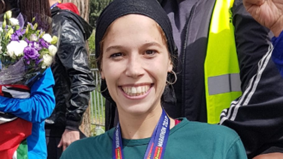 PODCAST: Why Marathon Winner Beatie Deutsch Took Up Running | Aish