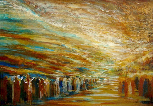 Yoram Raanan’s Art Studio Destroyed in the Fire | Aish