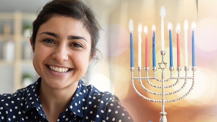 Your Face is a Walking Menorah | Aish