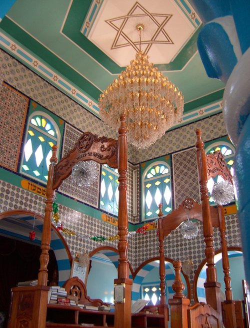 Photos of the Last Remaining Synagogues in the Muslim World | Aish