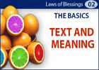 2. Text and Meaning | Aish