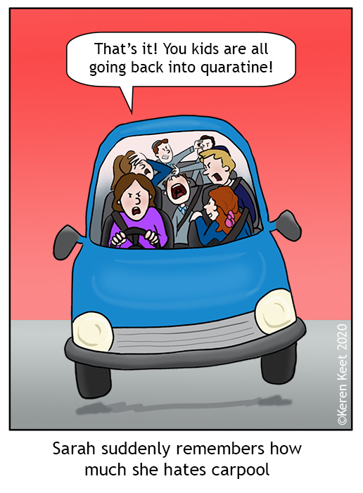 Crazy Carpool | Aish