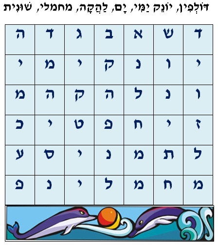 Learn Hebrew: Dolphins | Aish