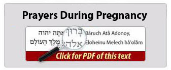 Jewish Laws and Customs of Pregnancy and Birth | Aish