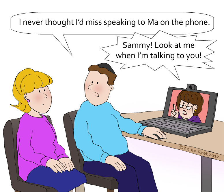 Skype's the Limit | Aish