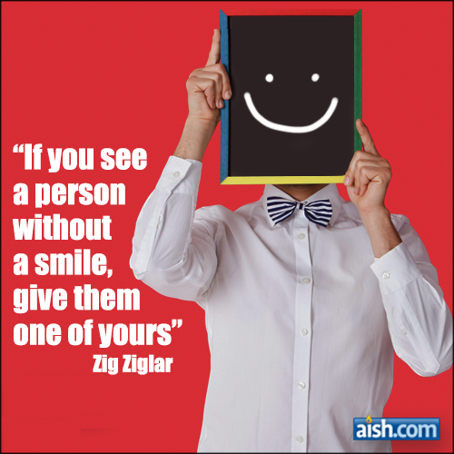 If You See A Person Without A Smile | Aish
