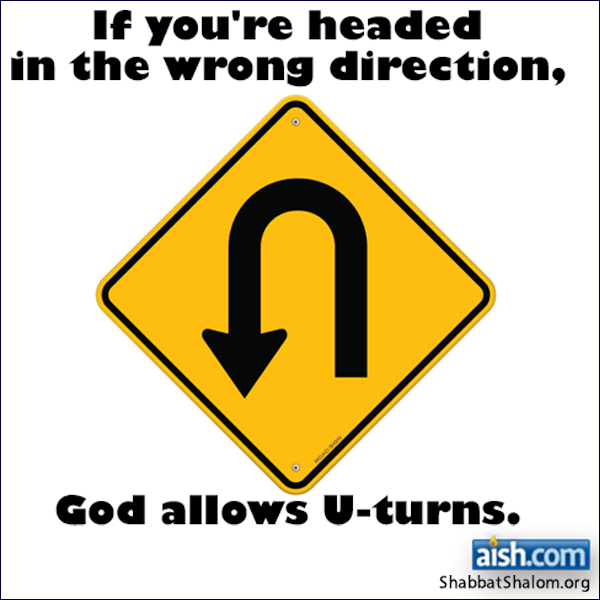 If You're Headed In The Wrong Direction | Aish