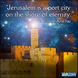 Jews and Jerusalem: The Longest Love Story | Aish