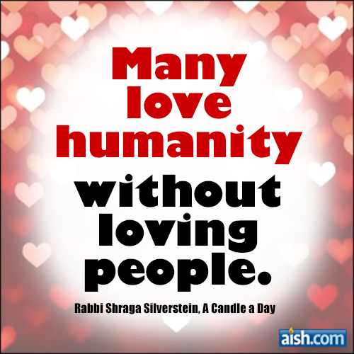 Many Love Humanity | Aish