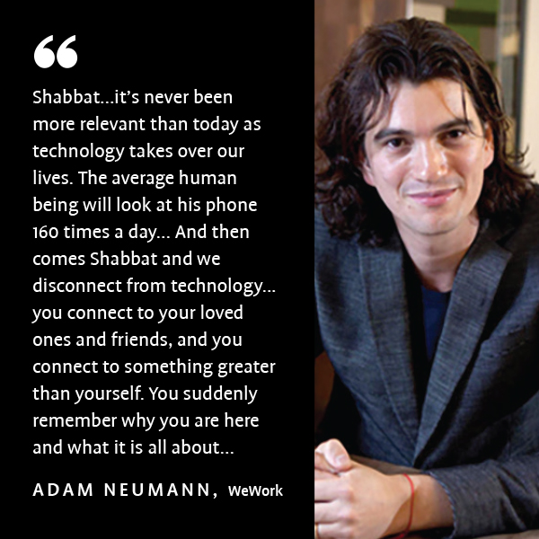 Shabbat: Disconnect from Technology | Aish