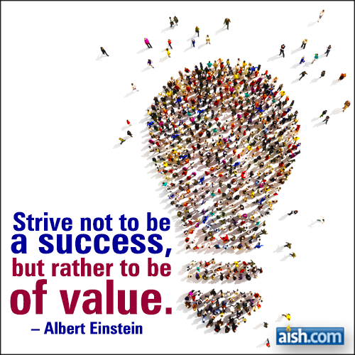 Value vs. Success | Aish